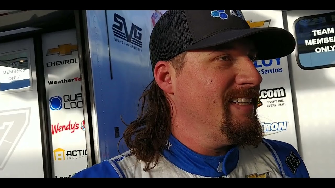 Josh Williams on Las Vegas NASCAR Xfinity race: "I didn't even have to ...