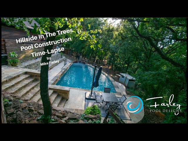 Pools Built On A Hillside