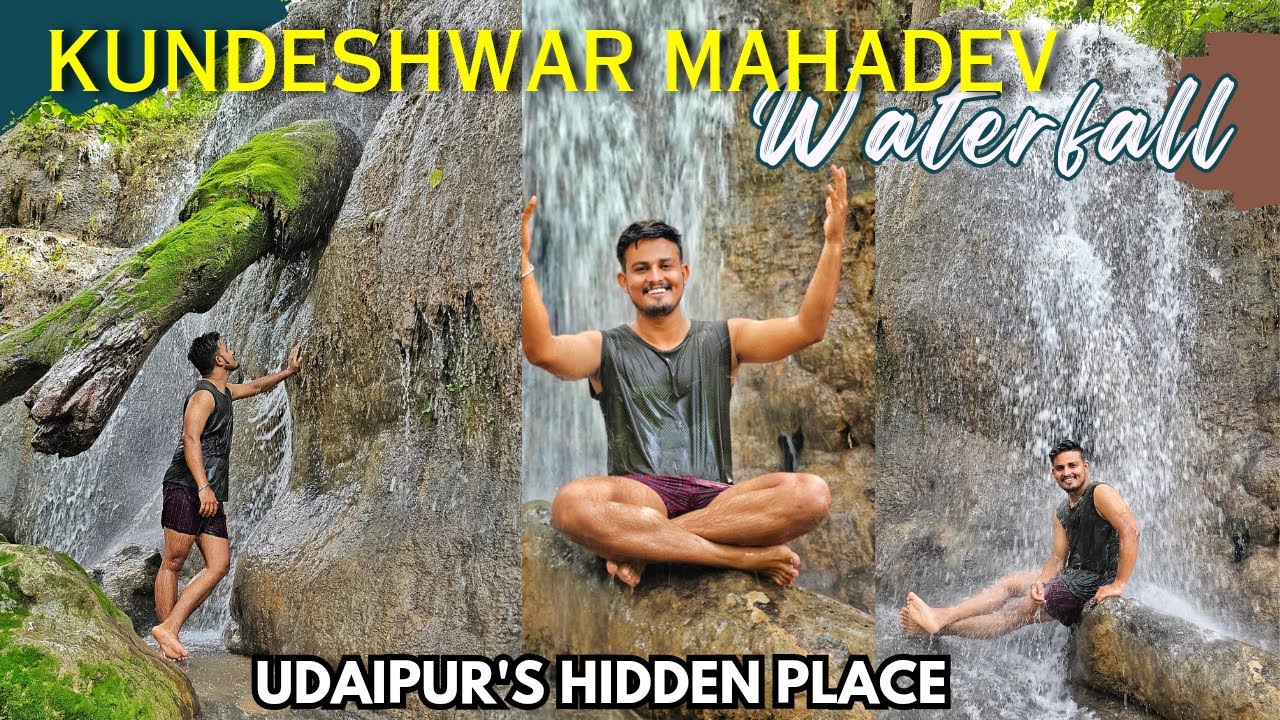 Kundeshwar Mahadev Waterfall | Hidden places of Udaipur | - YouTube