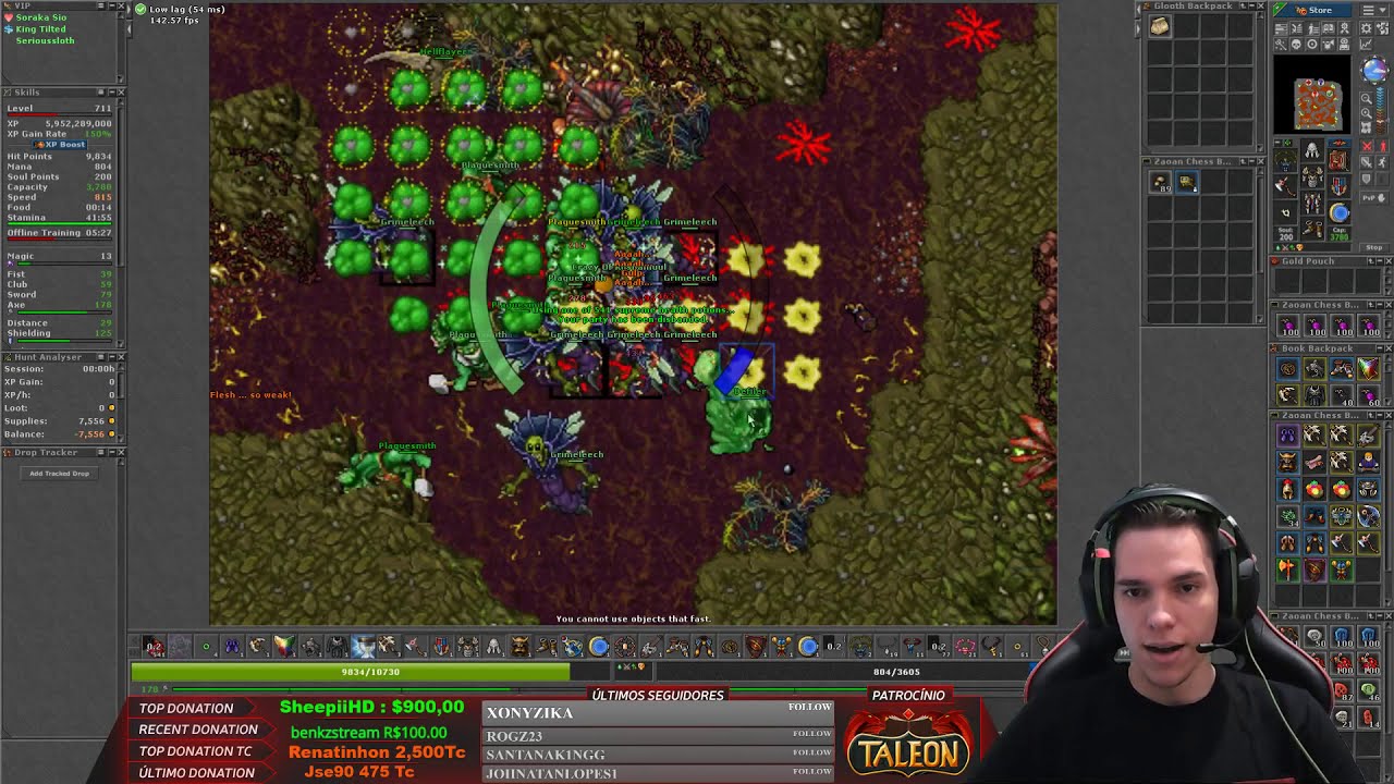Tibia Twitch Clips - Diário 21/04/19 #13 - YouTube