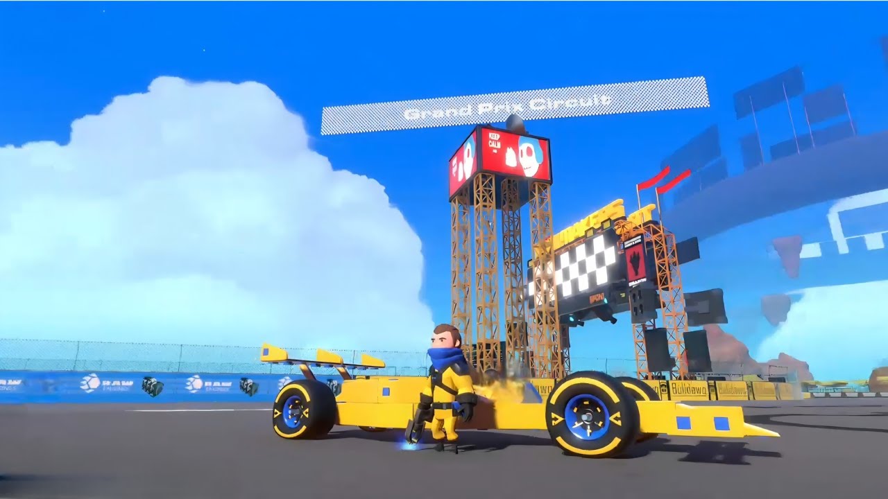 Trailmakers: F1 Build Challenge - YouTube