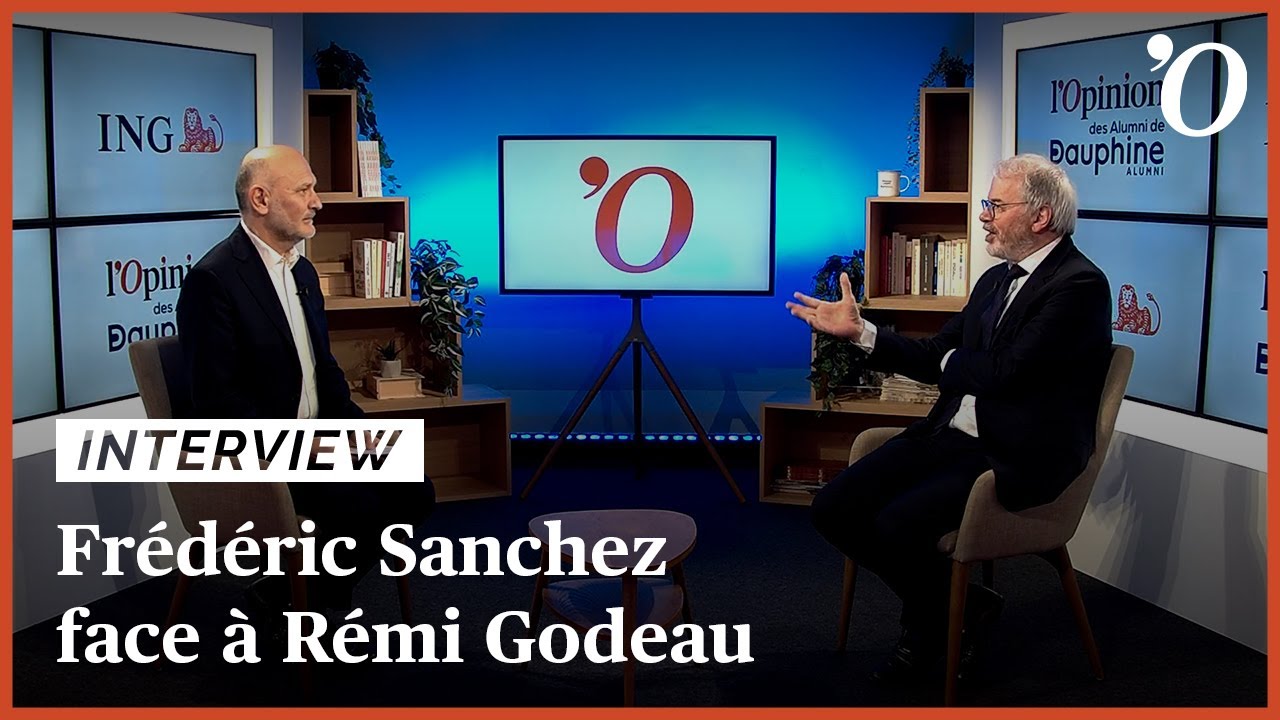 Frédéric Sanchez (FIVES): « L’innovation est à la racine de notre ...