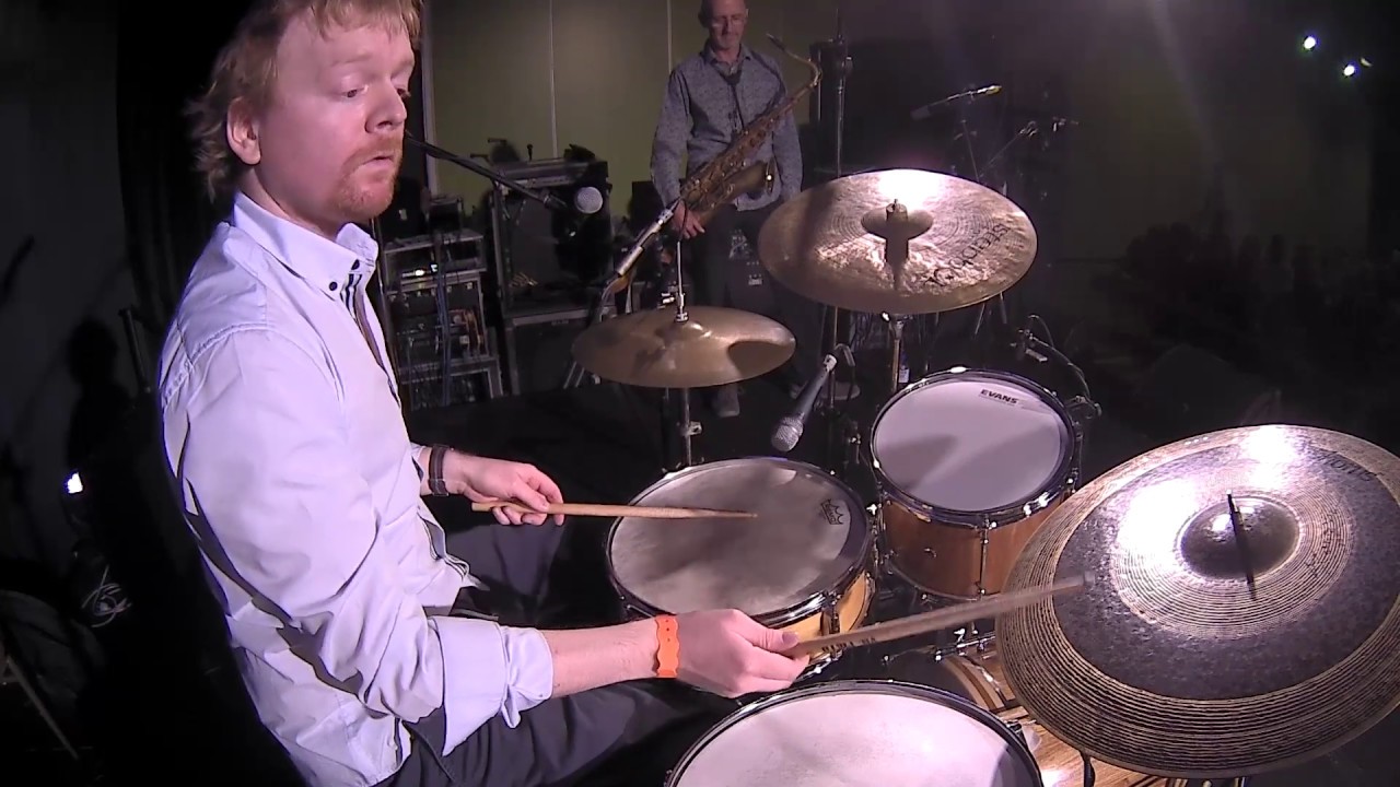 Damien Ellis Live at the Wangaratta Jazz Festival 2018 - YouTube