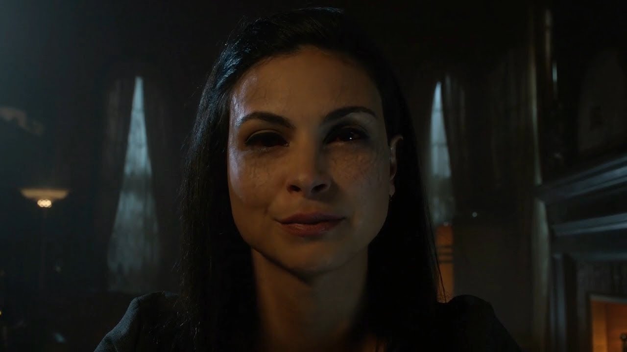Lee Injects Herself With The Tetch Virus (Gotham TV Series) - YouTube