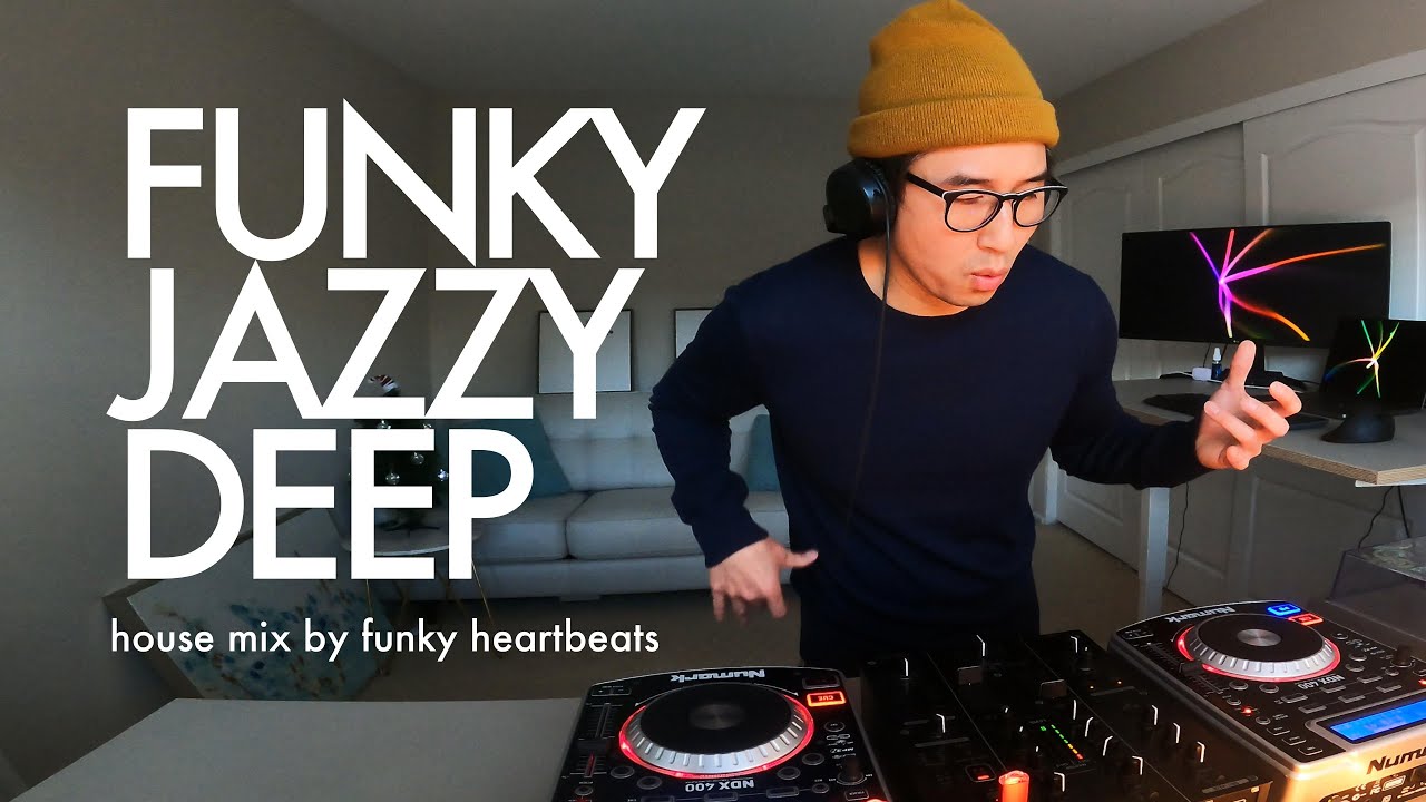 Groovy Funky Jazzy Deep House Music Mix 63 - YouTube