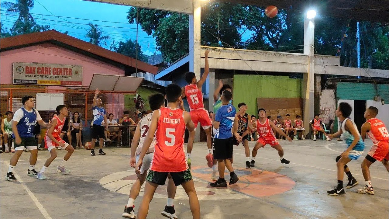 Court Crusiders vs. West All Star | Semis - 1st Quarter | Lanit Inter ...