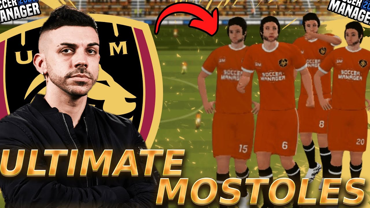 🦁COMO PONER A ULTIMATE MOSTOLES EN SOCCER MANAGER 2023🔥 - YouTube