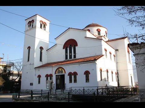 ΑΚΟΛΟΥΘΙΑ Α΄ ΧΑΙΡΕΤΙΣΜΩΝ - Ι.Ν. ΑΓΙΩΝ ΘΕΟΔΩΡΩΝ ΒΟΛΟΥ - YouTube