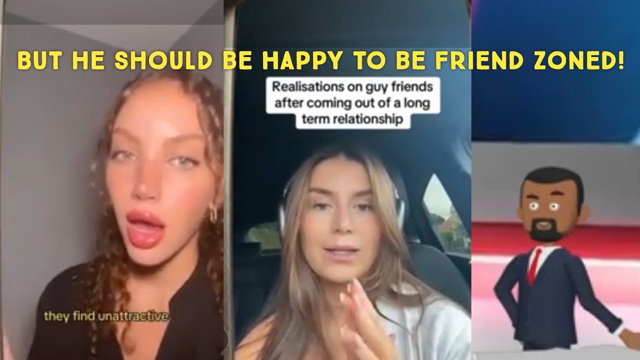 Modern Women PANIC when they can't place a guy in the friendzone!(Modern Dating Here reaction)😂😂 ...