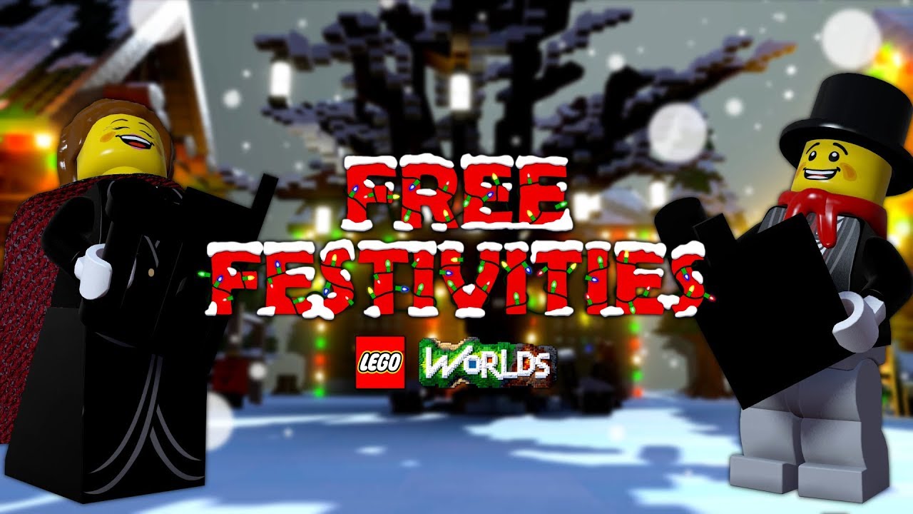FREE Festivities in LEGO Worlds! - YouTube