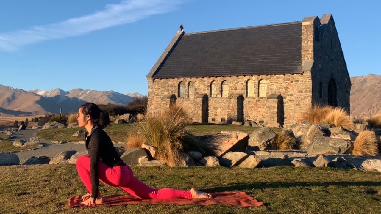 30 phút Yoga toàn thân | Yoga liên hoàn giúp tăng sức mạnh cơ bắp, mềm ...