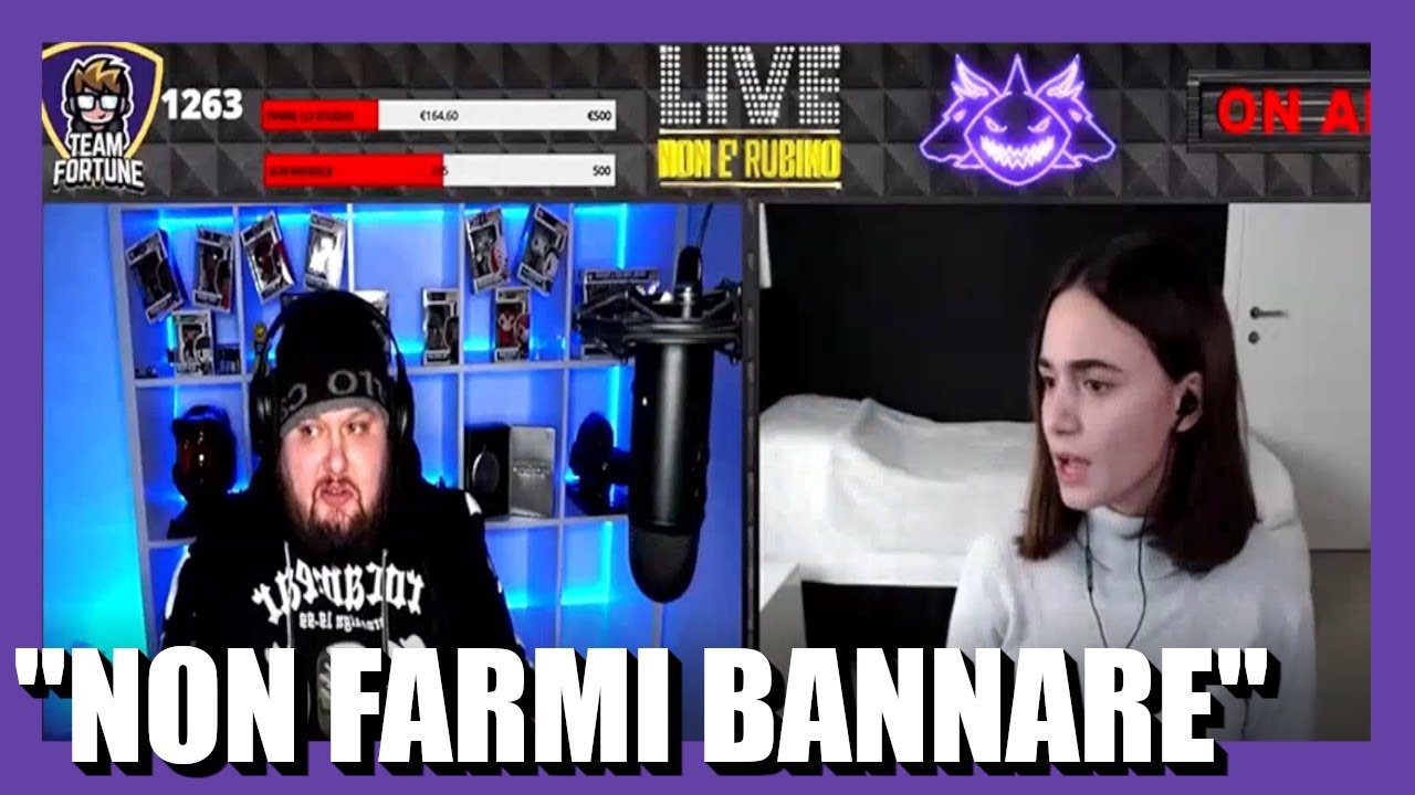 Barbara Marrocco racconta una barzelletta a Rubino! - YouTube