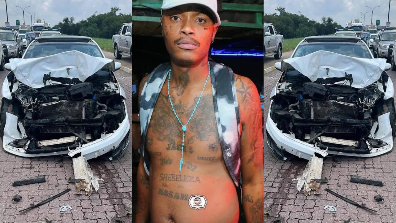 Shebeshxt involved in a horrific car accident - YouTube