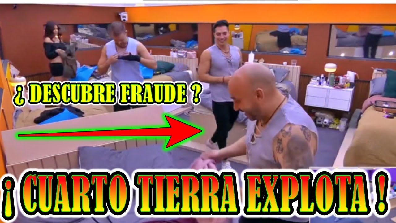 CUARTO TIERRA EXPLOTA ¡NO PODRÁN NOMINAR A MARIPILY! LA CASA DE LOS ...