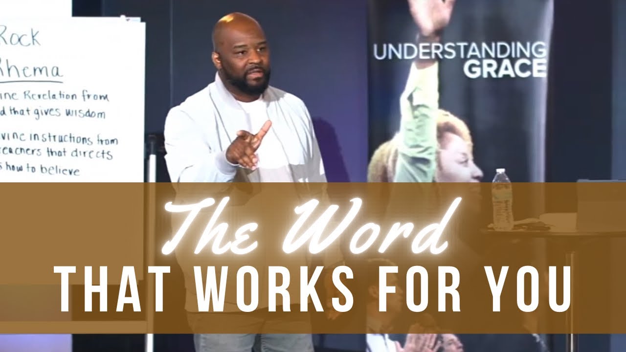 The Word That Works For You - YouTube
