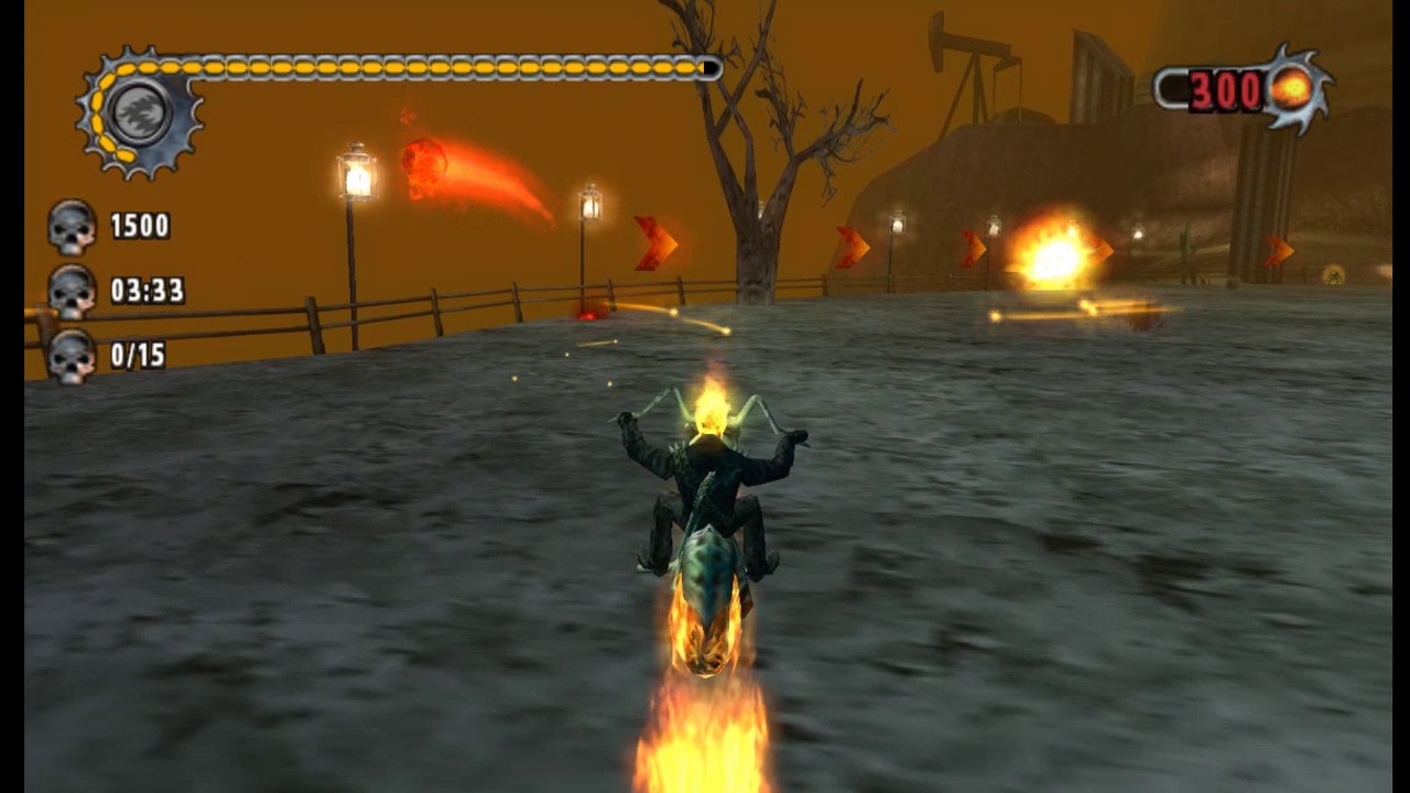 ppsspp Ghost Rider 고스트 라이더 02 - YouTube