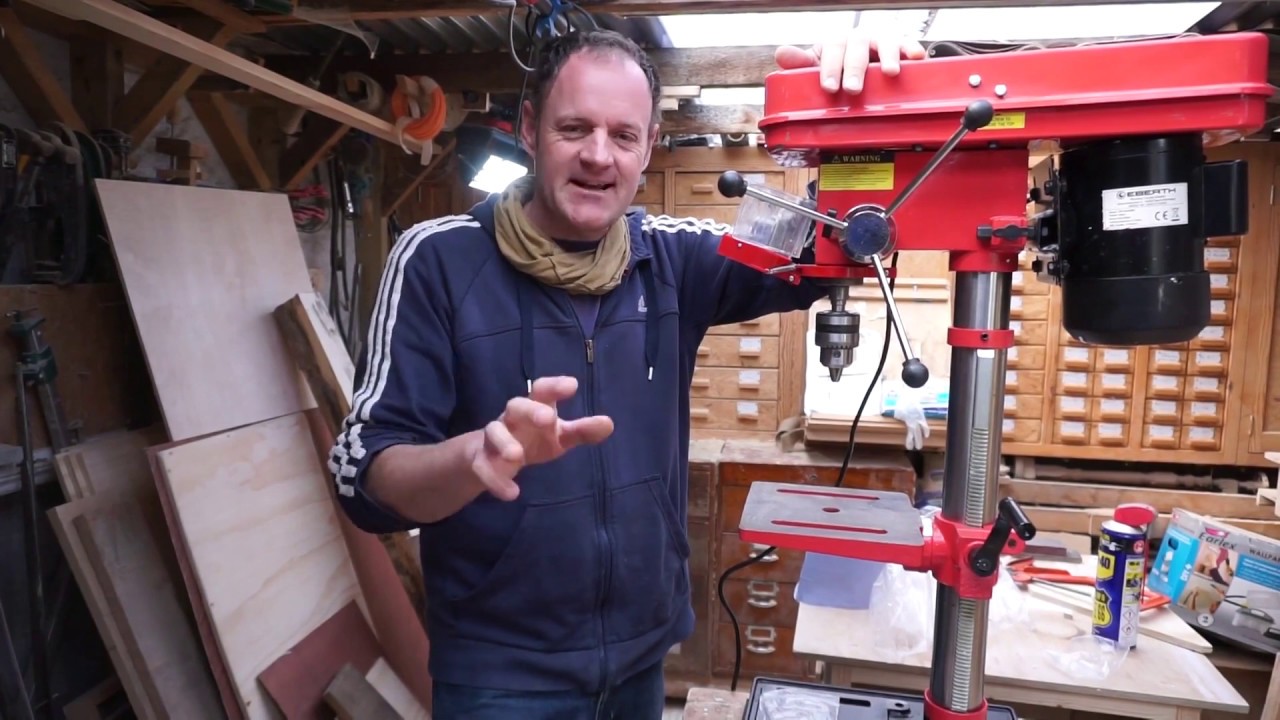 How To Assemble a Pillar Drill - YouTube