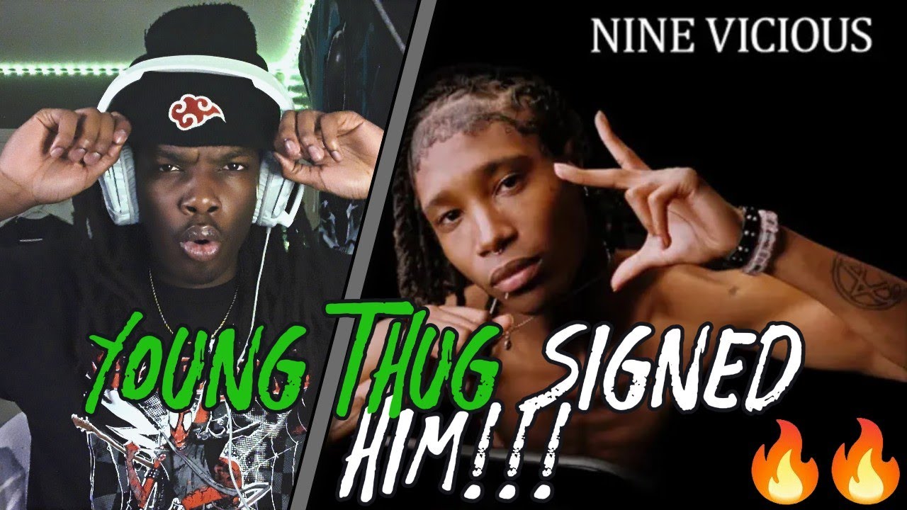 NEWEST YSL MEMBER Nine Vicious is NICEEE!!! - Tumblr Music reaction ...