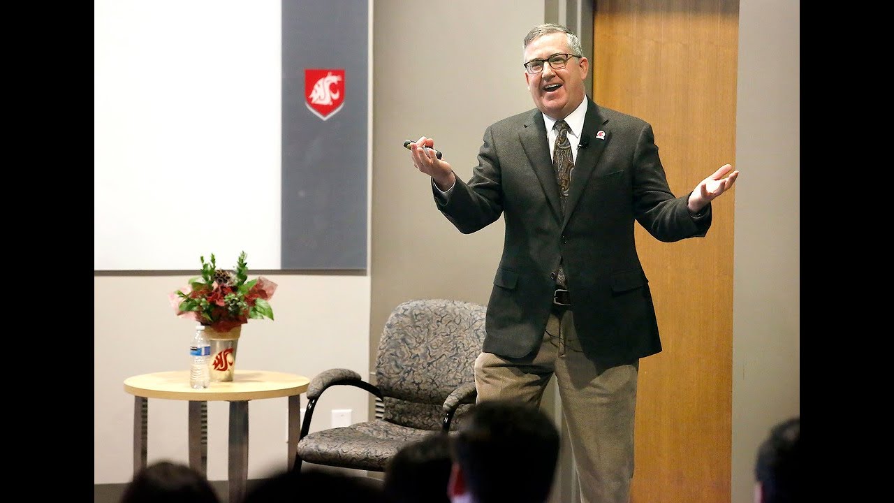 WSU President Kirk Schulz shares town hall message - YouTube