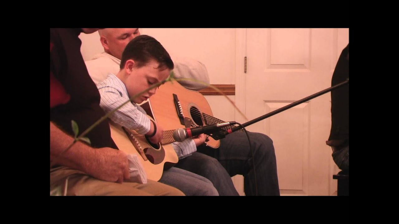 Brayden Little - This Little Light of Mine (RCBC 4-22-12) - YouTube
