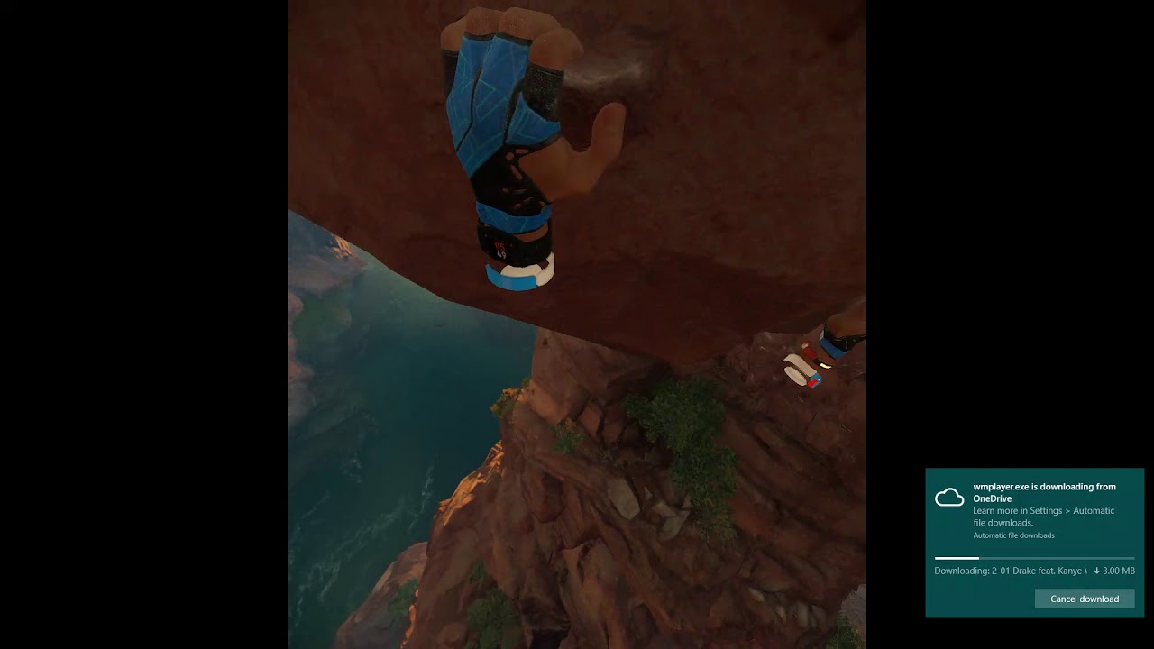 The Climb VR Part 2 - YouTube