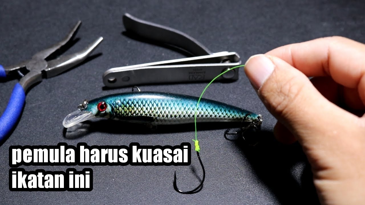 5 iKaTAn paNciNg kuAt daN muDaH. TutOriAL mengiKAt panCing. - YouTube
