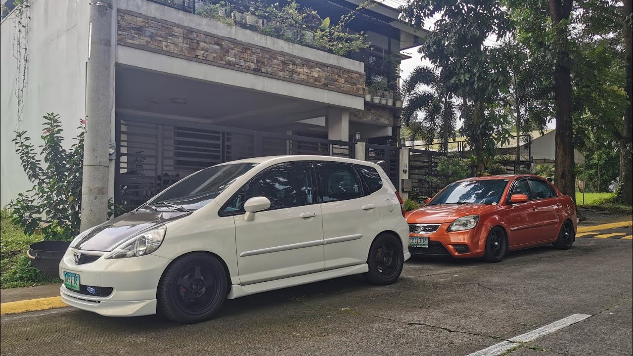 finally working on my project car introducing my Honda Fit/Jazz GD ...