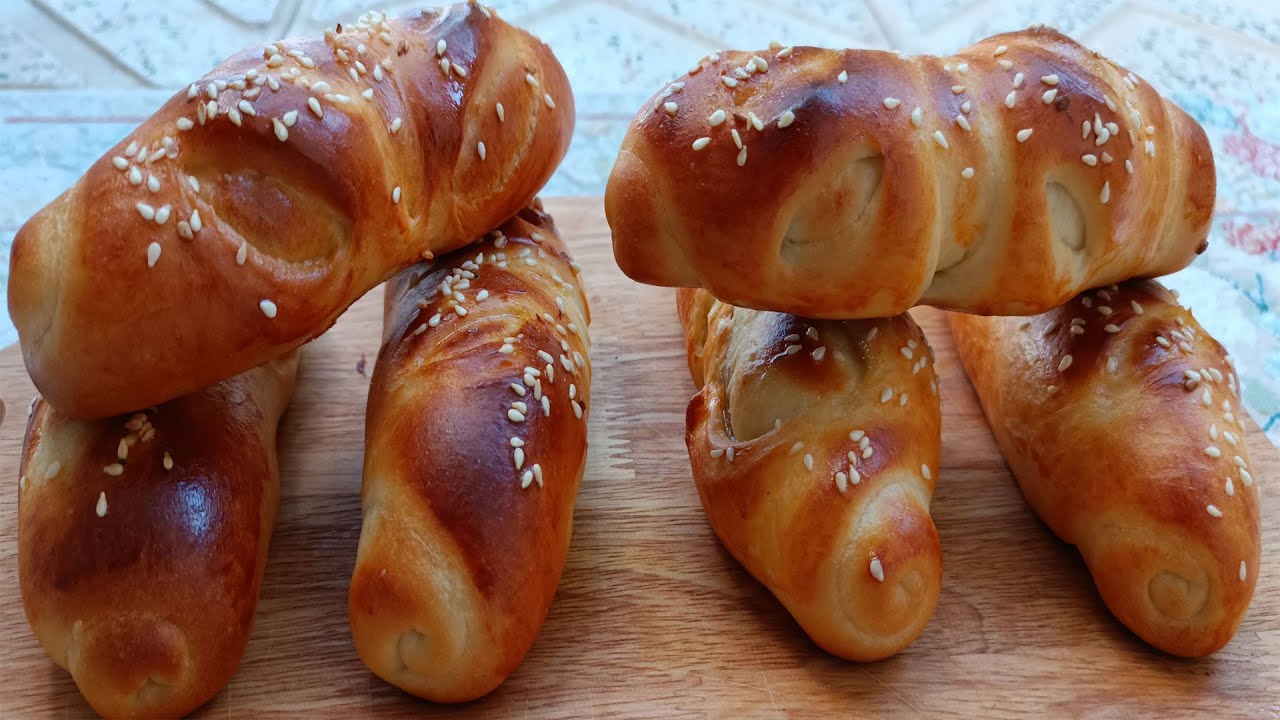 I didn't think it would be so easy! people know this secret! bread ...