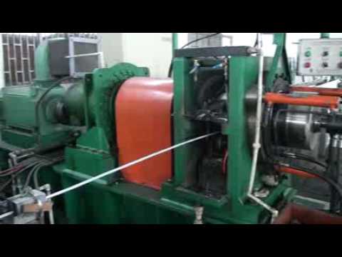 Aluminum tube conform extrusion machine abel8868@gmail.com - YouTube