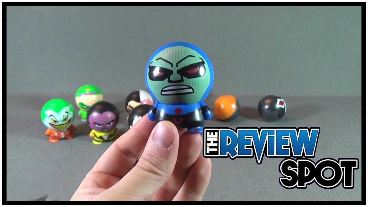 Collectible Spot - DC Villains Capsule Buildable Figures COMPLETE SET ...