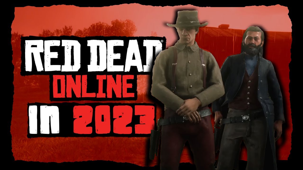 Playing Red Dead Online for the first time - YouTube