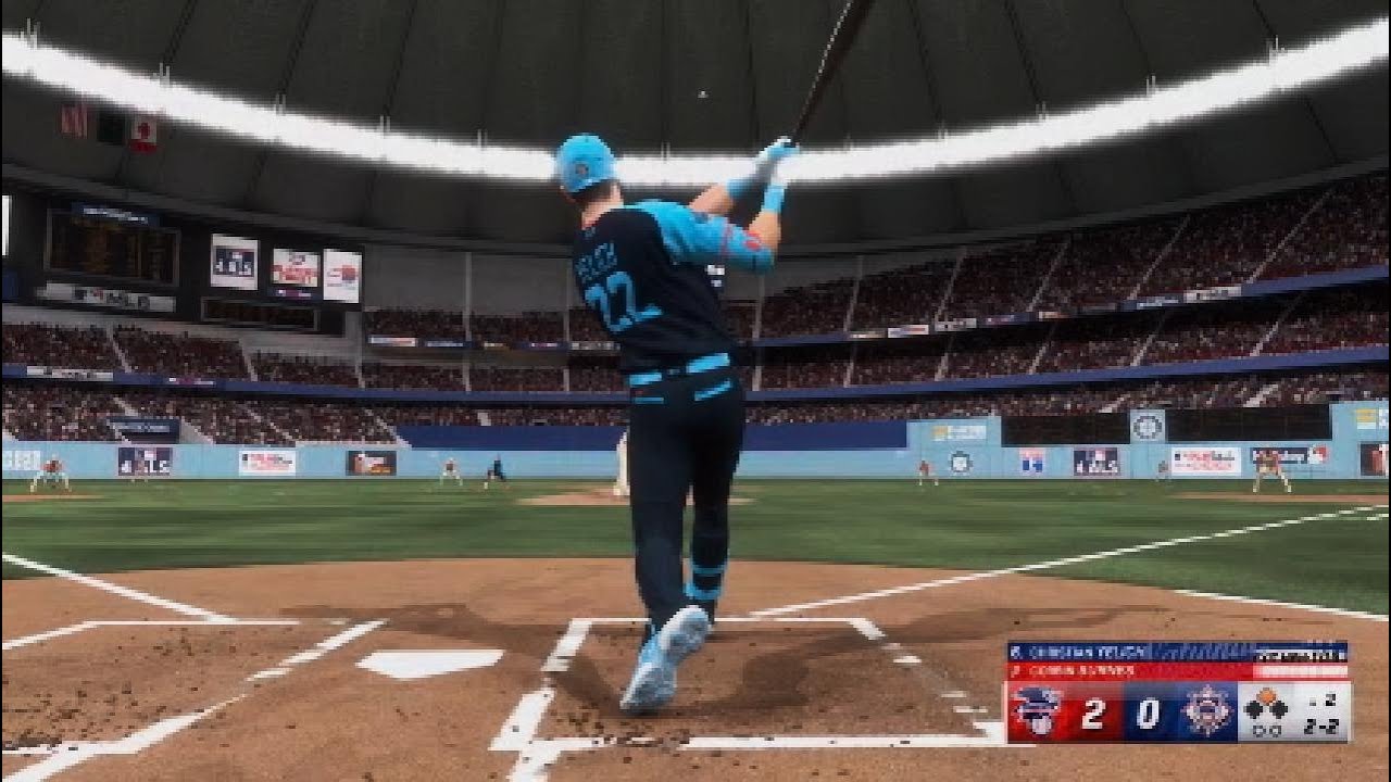 MLB The Show 24 オールスター 前半 観戦 - YouTube