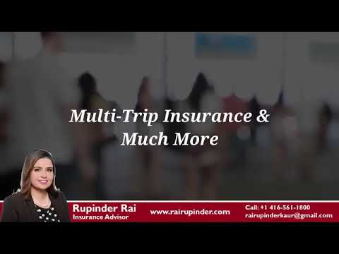 Travel Insurance - Rupinder Rai - YouTube