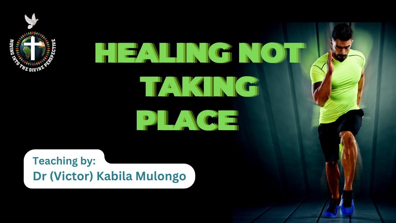 HEALING NOT TAKING PLACE: A must watch for everyone. Teaching by: Dr ...