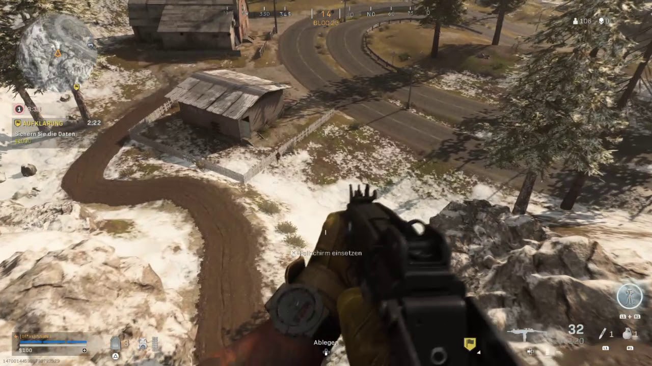 Warzone: Jump&kill - YouTube