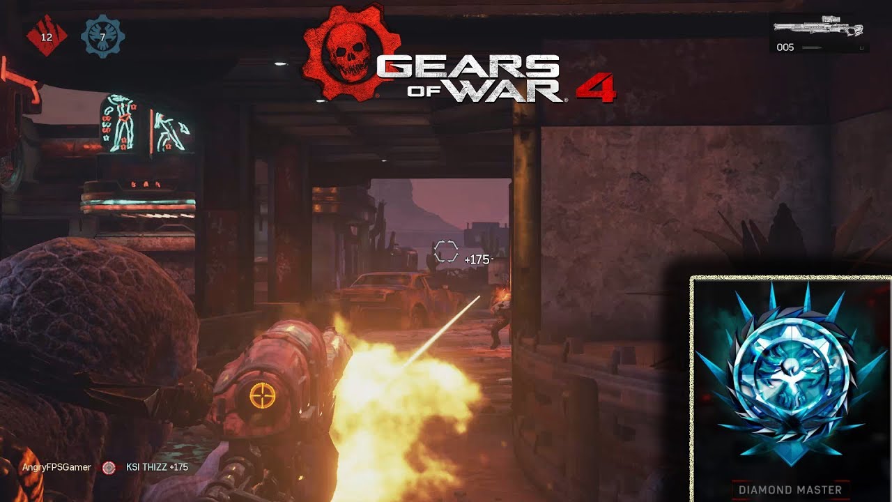 Diamond Master TDM Match #6 | Gears Of War 4 Multiplayer Gameplay ...