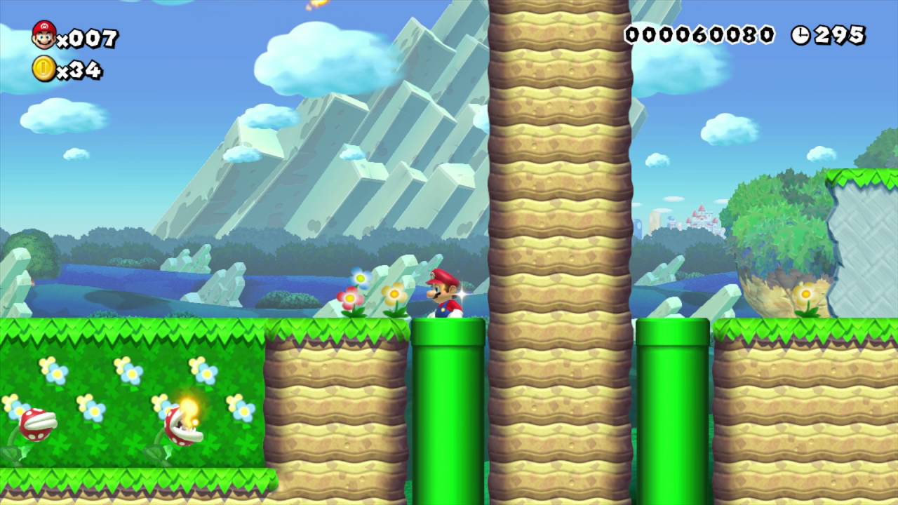 Super Mario Maker - Level Pack 1 - YouTube