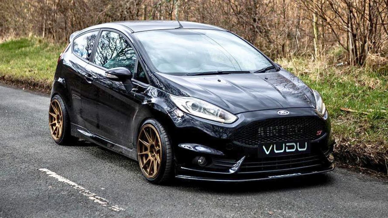 BEST OF Ford Fiesta ST MK7 Sounds Compilation - YouTube