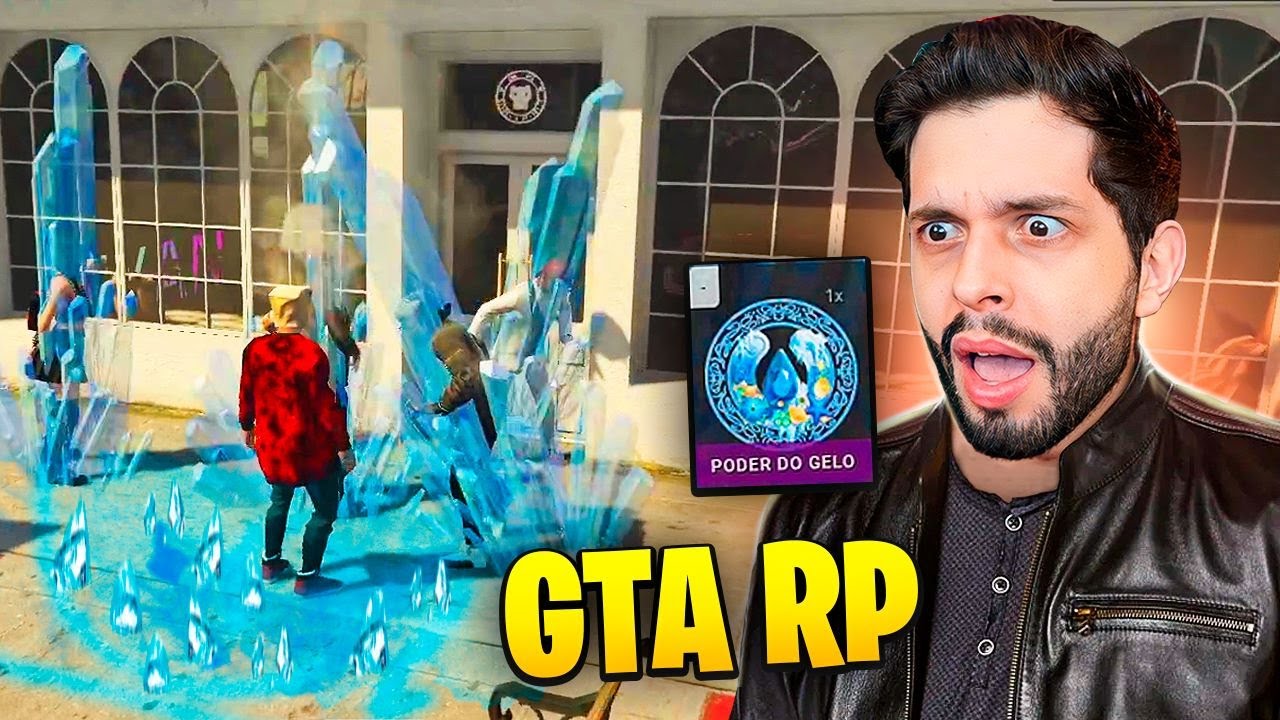 RECEBI UM NOVO PODER NO GTA RP SOBRENATURAL!! #44 - YouTube