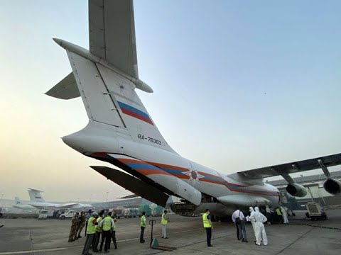 Russia sends medical supplies to tackle COVID crisis; India-Russia to establish a '2+2 dialogue'