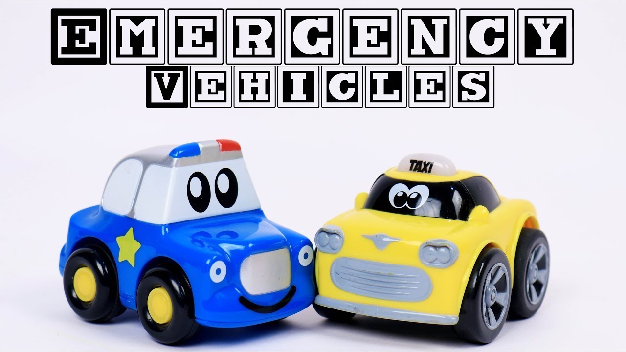 Learning Emergency Vehicles For Kids + More Educational Videos - YouTube