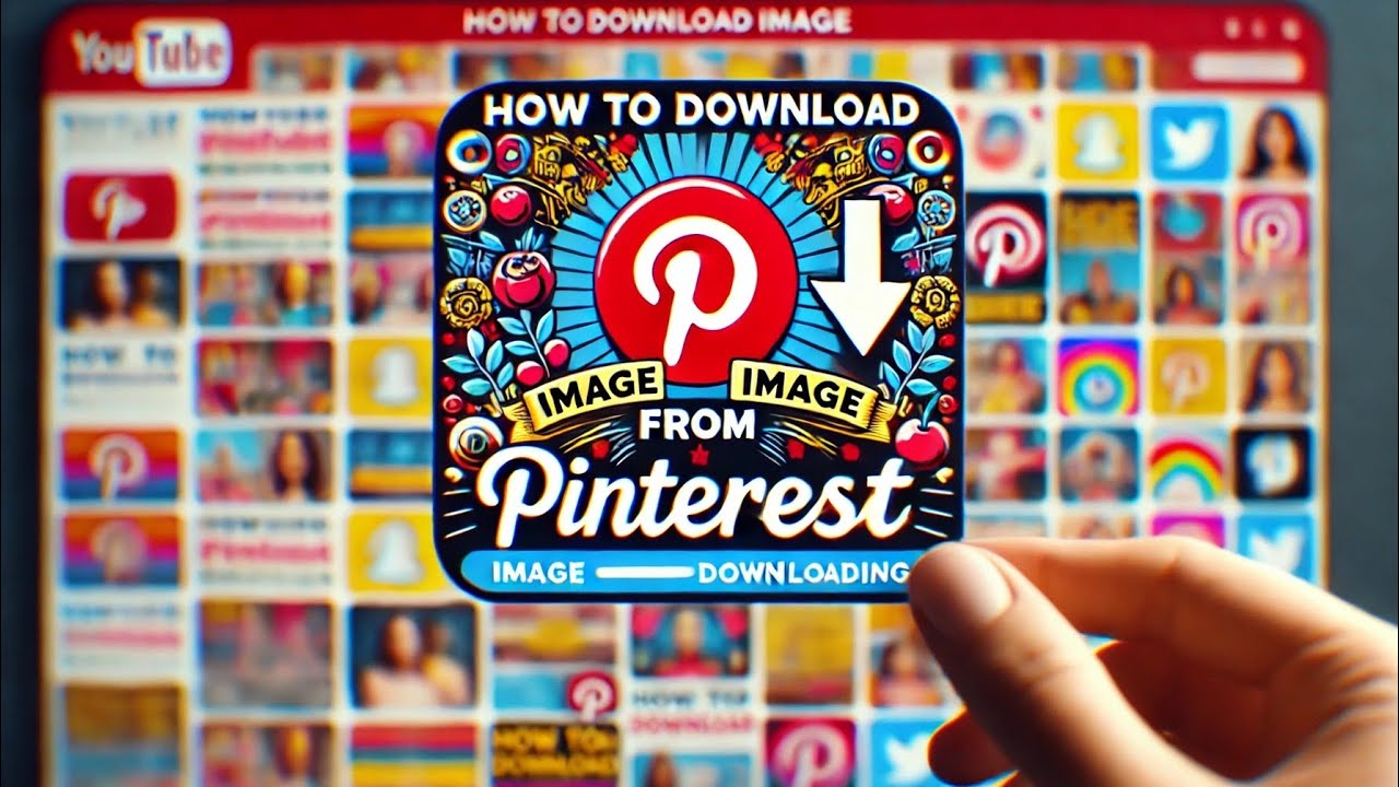 "How to Download Pinterest Photos Easily (No Apps Needed)" - YouTube