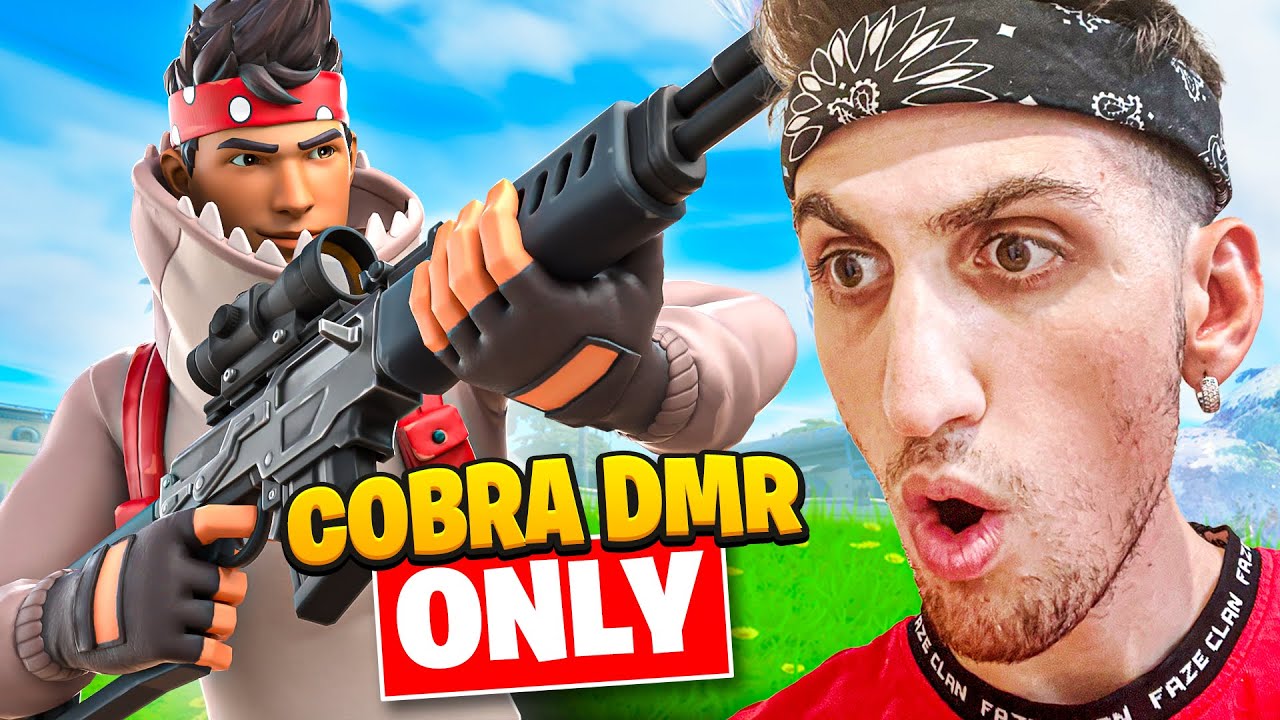 Using the *NEW* Cobra DMR ONLY! (INSANE!) - YouTube