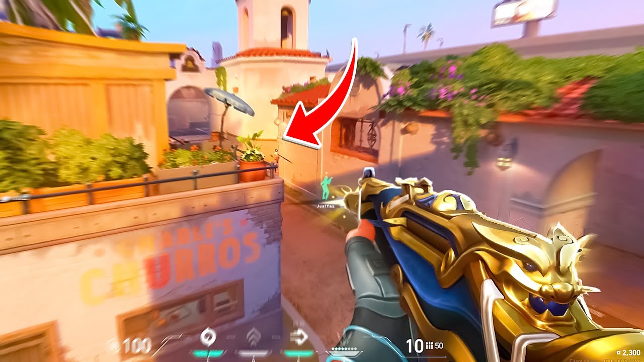 IMPRESSING STREAMERS w/ MY AIM - Valorant - YouTube