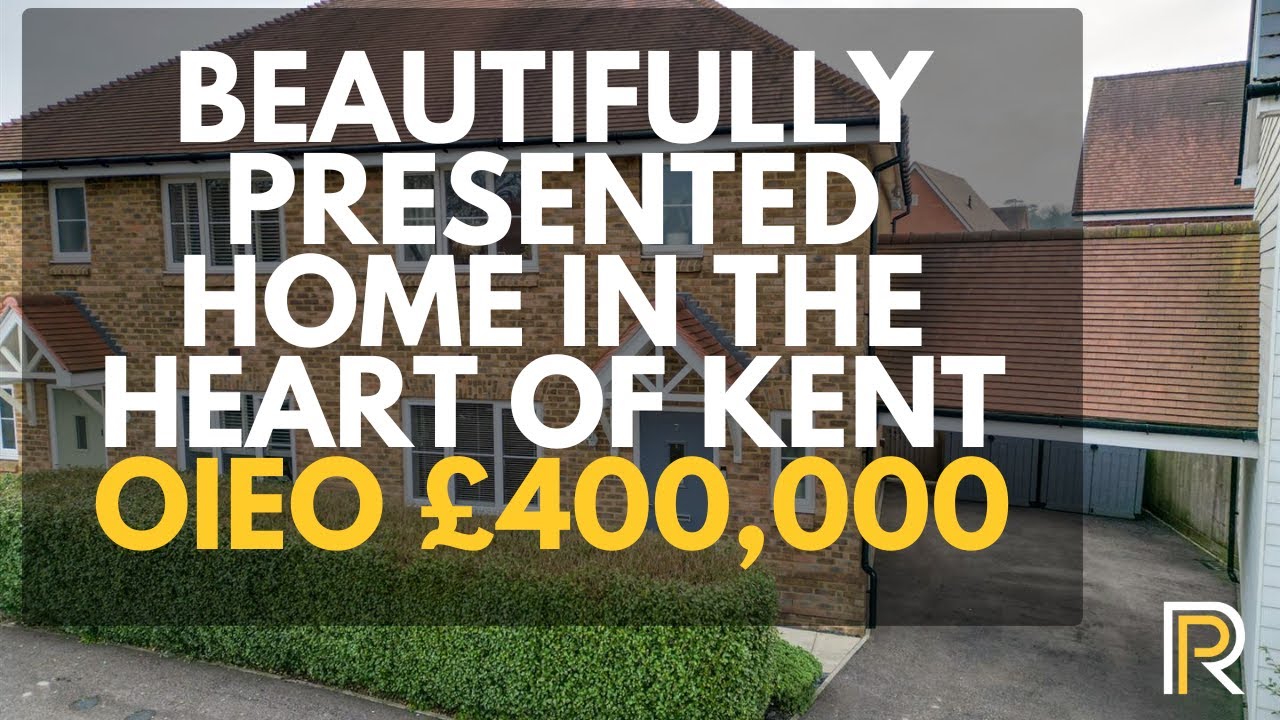 Beautifully Presented 3 Bedroom Home in Harrietsham, Kent | House Tour ...