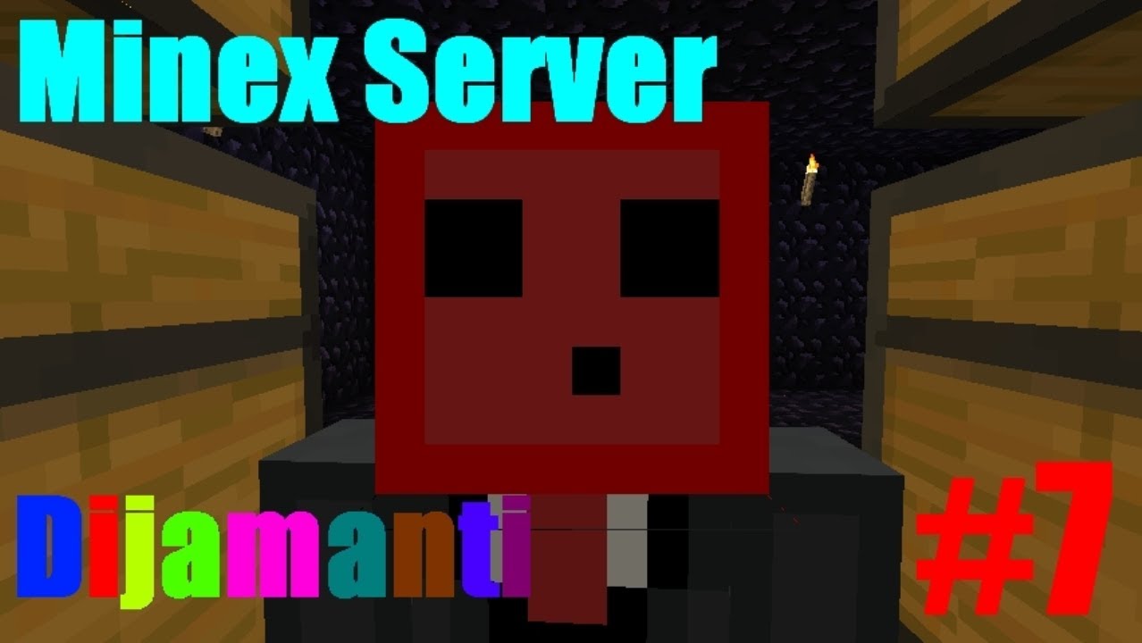 Zaigrajmo Minecraft | MineX Hrvatski Server | Ep. 7 | Dijamanti i Kopanje - YouTube