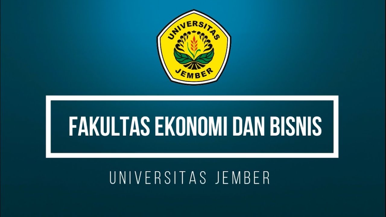 Video Profil FEB UNEJ 2019 - YouTube