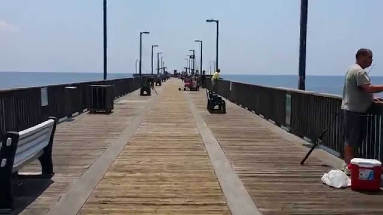 Gulf State Park Pier Virtual Tour - YouTube