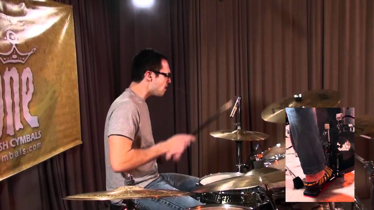 Clint Kirby: Rock A Bye Baby Drum Cover - YouTube