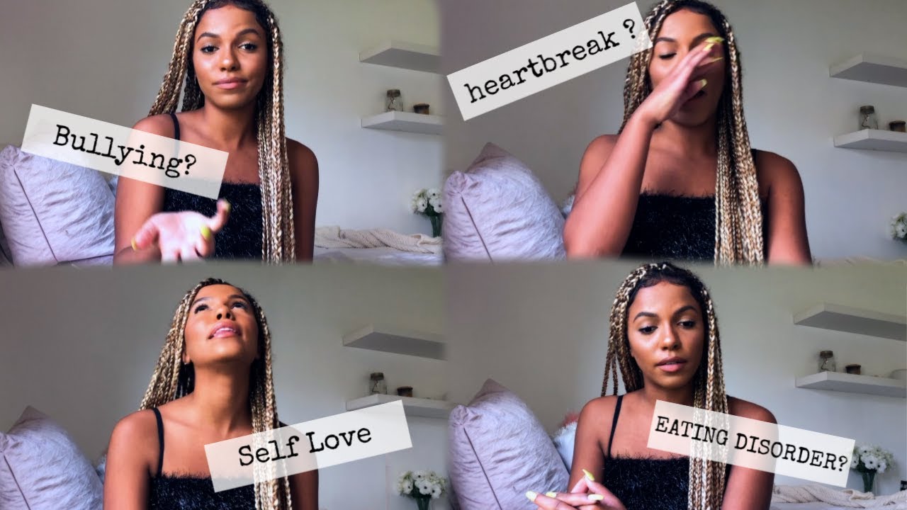 VERY PERSONAL Q&A+ Heartbreak, Bullying, Eating Disorder Etc| Kamrin ...